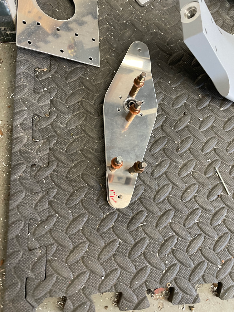 Control rod assemblies