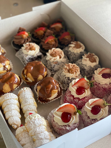 Assorted Fancies | bakedbyimaan