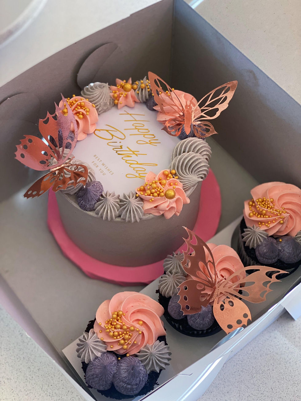 Bento Cake Boxes | bakedbyimaan