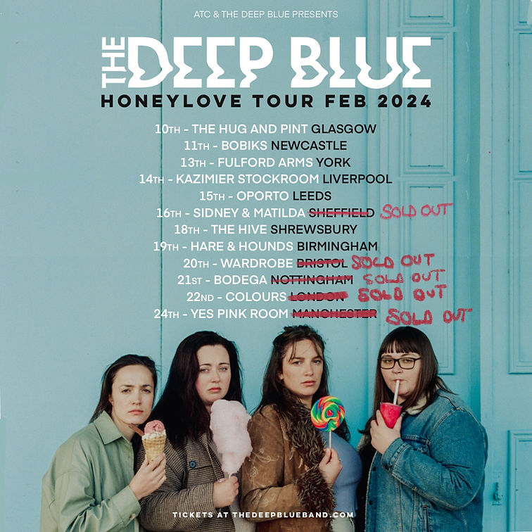 The Deep Blue | Indie-folk girl band