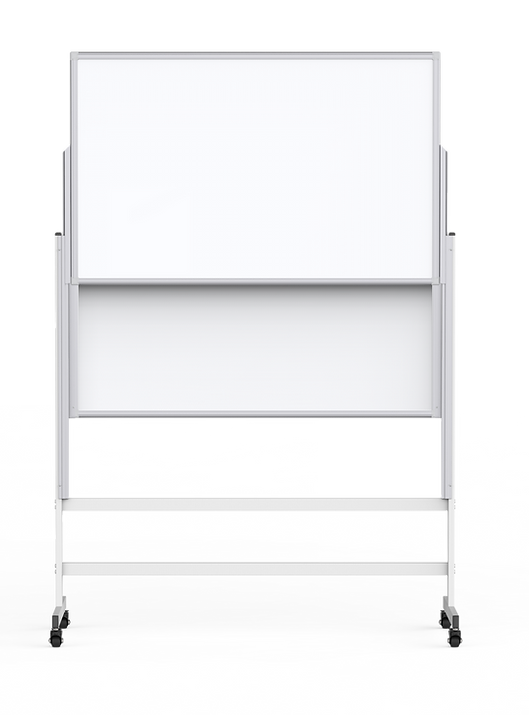 Height Adjustable Mobile Whiteboard | Maxtek Whiteboard