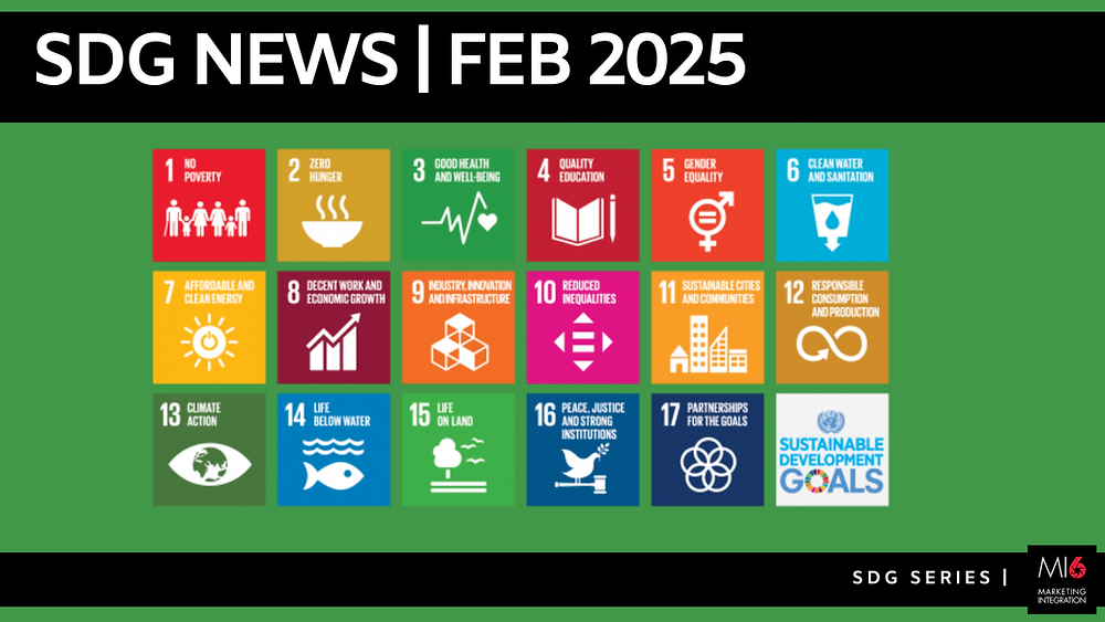 SDG News | February 2025