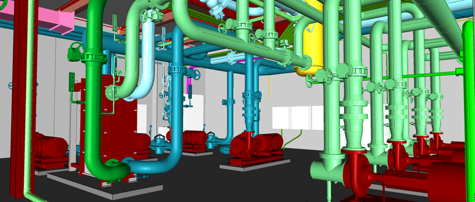 MEP BIM Services | United States | Intentio Innovations