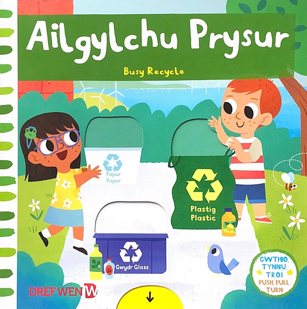 Ailgylchu Prysur [addas. Elin Meek]