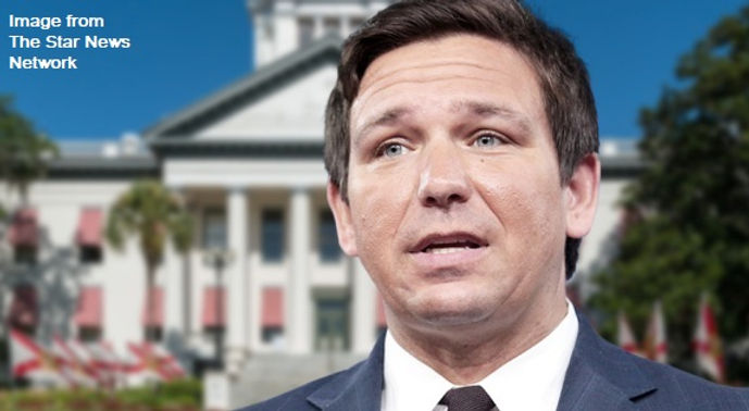 The Governing Style of Ron DeSantis: Create the Public Polling Results ...