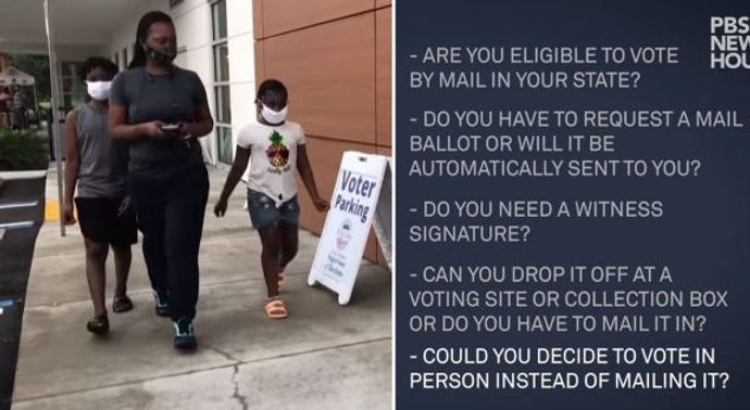 How Mail-In Voting Became a Democratic Electoral Strategy