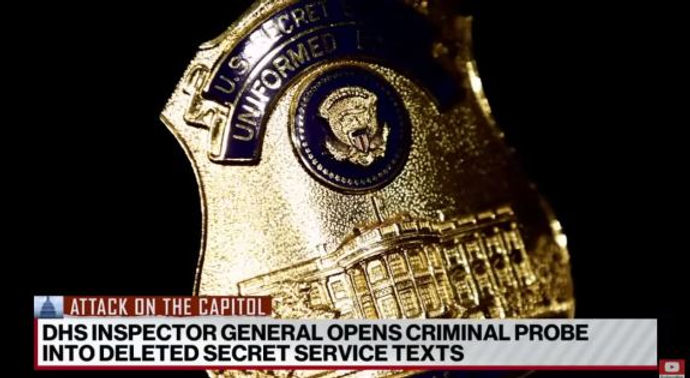 The Scandal of the Secret Service’s Deleted Texts