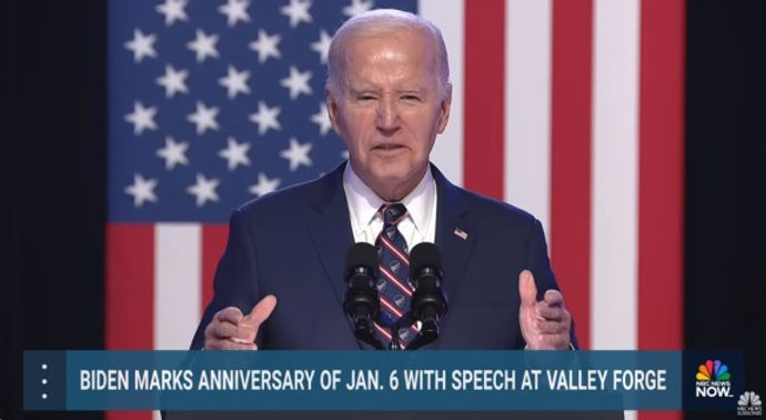 Biden's Valley Forge Theater and the Unraveling of Jan 6