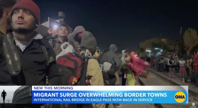 Illegal Aliens Receiving GPS Coordinates For Mass Crossings Into USA