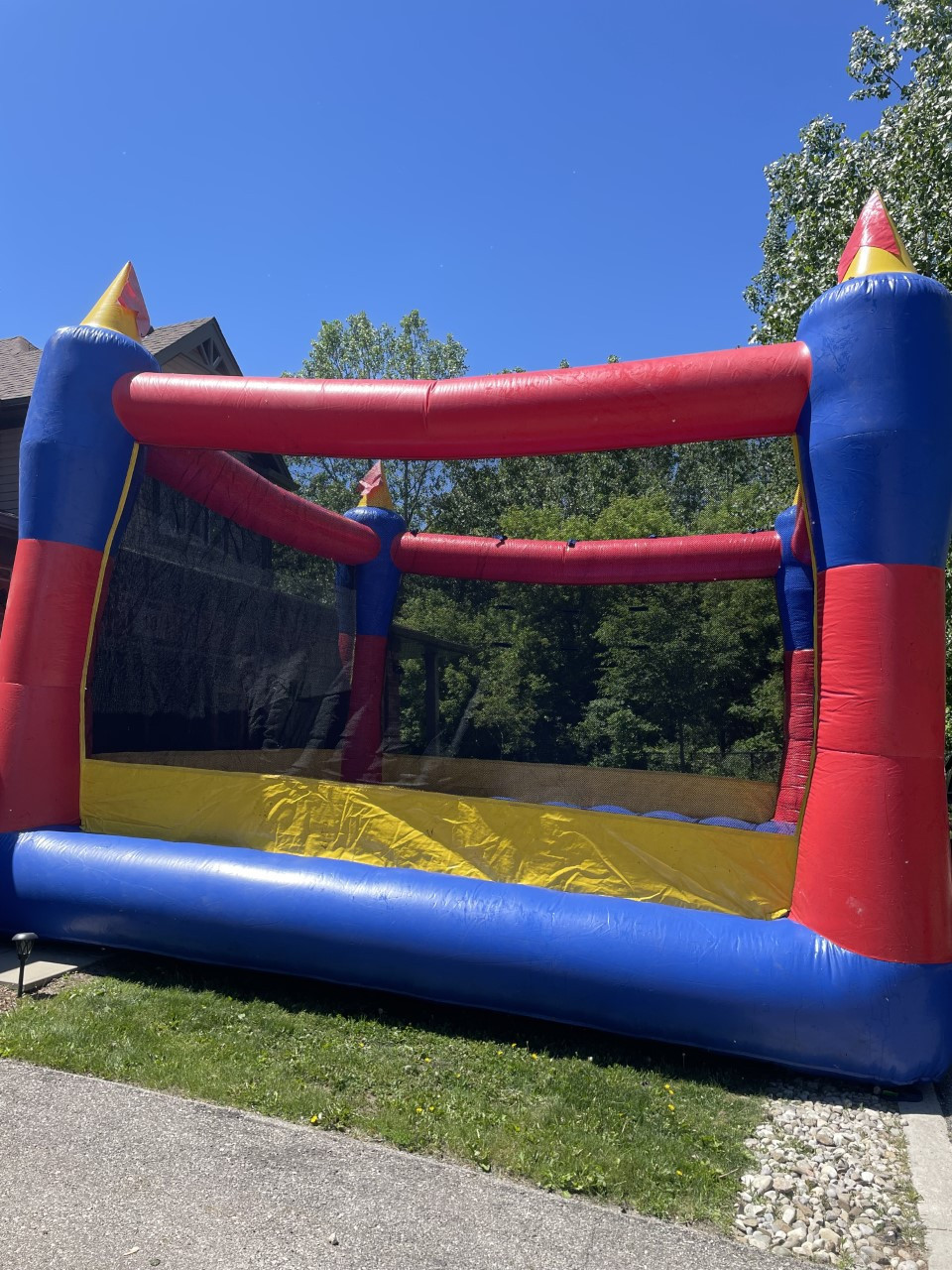 Inflatable Bouncers | Fun Faces By Mel