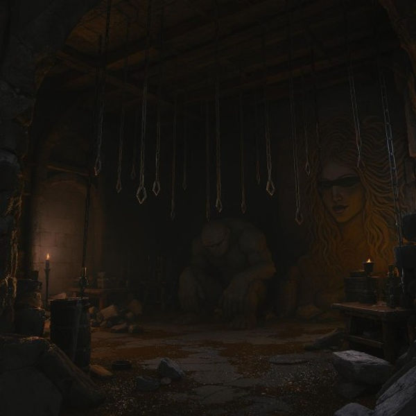 The Hall of Petrification