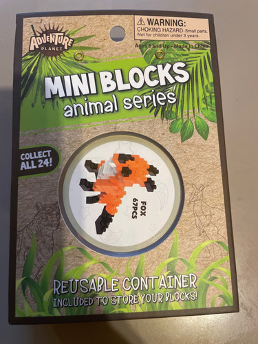 MINI BLOCKS | Jackson Zoo
