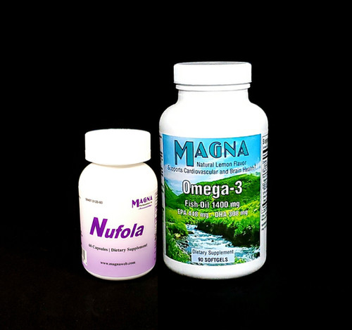 Nufola & MAGNA Omega-3 Bundle | MAGNA