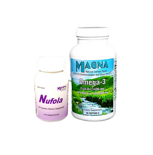 Nufola & MAGNA Omega-3 Bundle | MAGNA