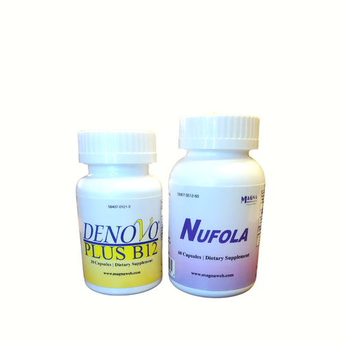 Denovo Plus B12 & Nufola Bundle | MAGNA