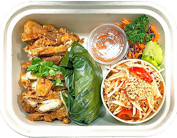 Thai Cottage Lunch Combo Set | Thai Cottage Bistro