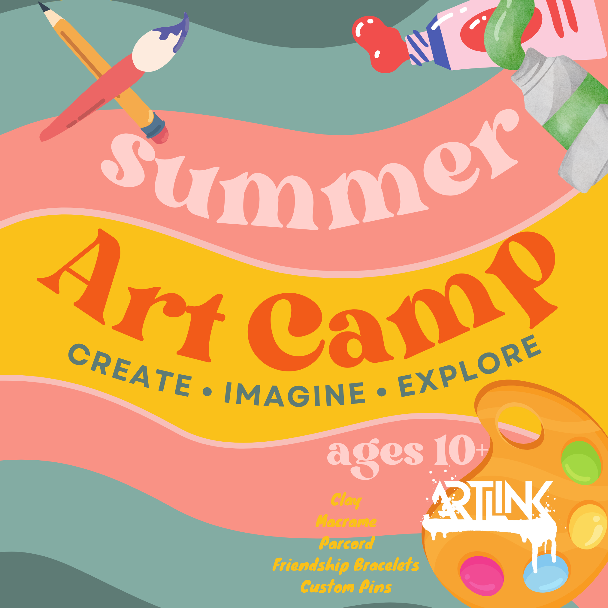 Art Summer Camp | Artlink Studio