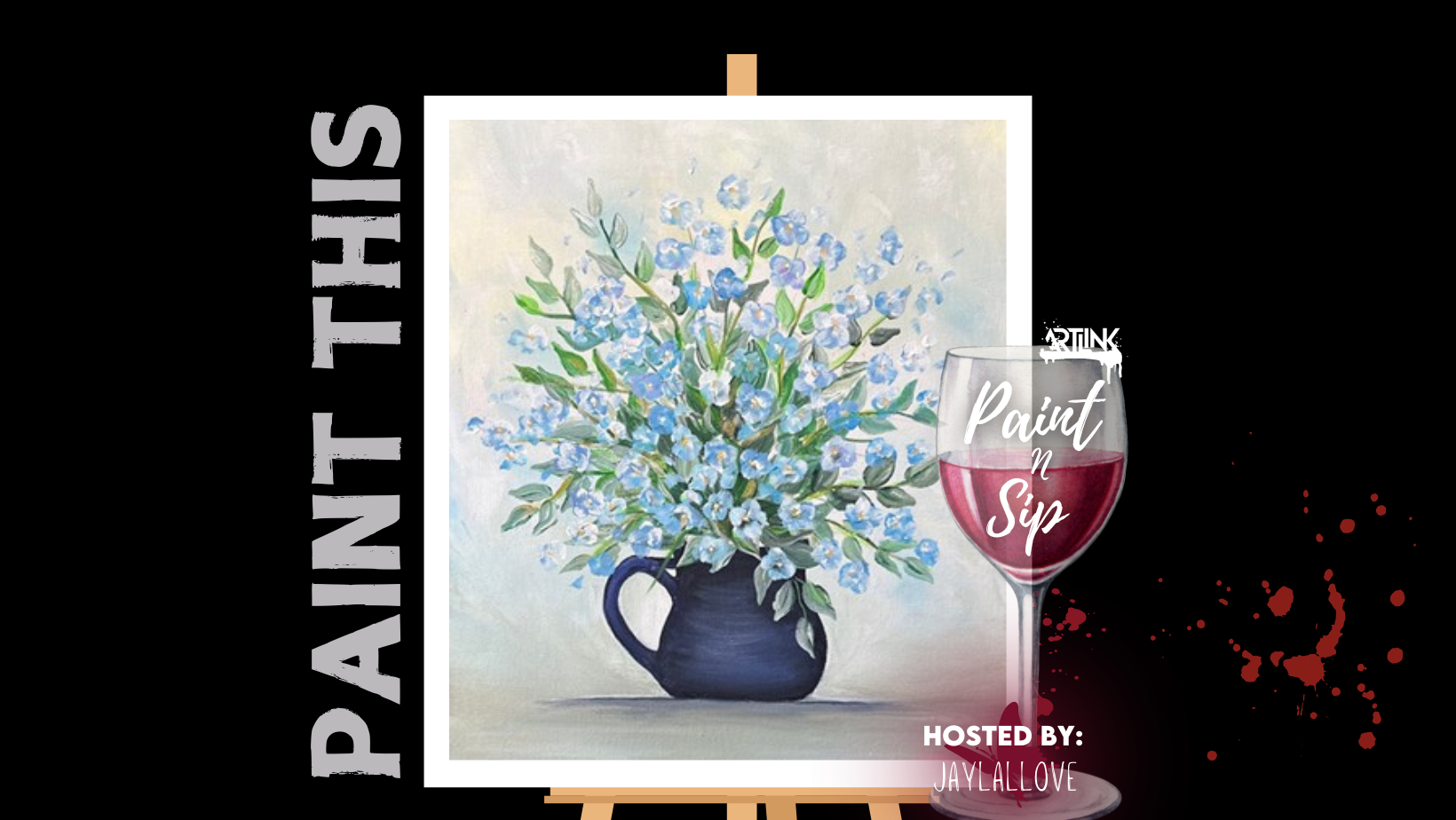 Paint N Sip | Artlink Studio