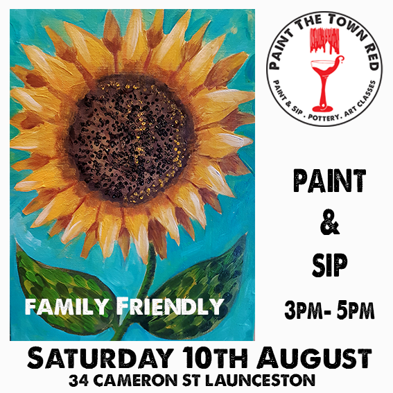 Saturday 10th August Paint and Sip 3pm-5pm (Family Friendly) | Paint ...