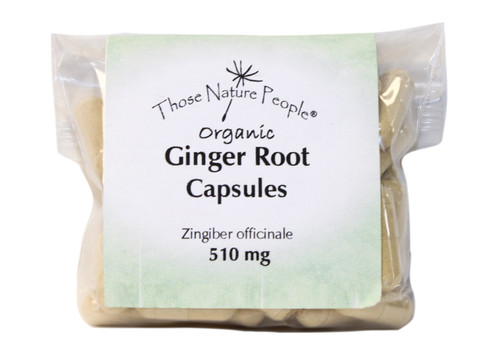 Ginger Root Capsules | tnphhaus