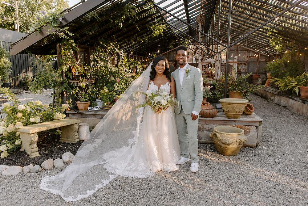 Mayor Scott + Hana's Walther Gardens Baltimore Wedding