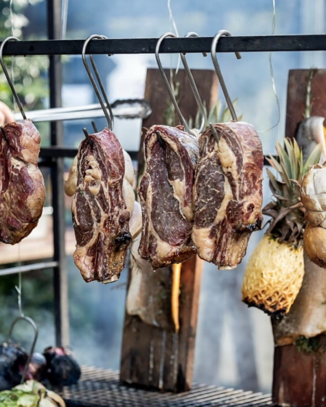 Fire Cage BBQ with Ealana | BUTE YARD