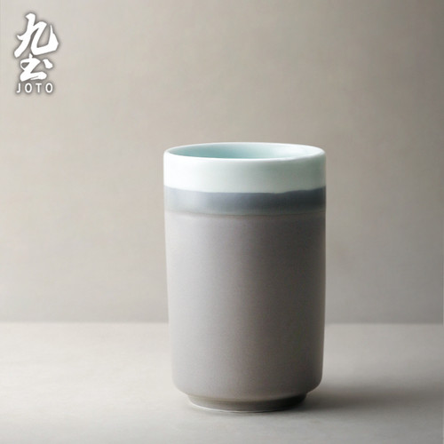 JOTO Elegant Vintage Simple Hand Held Coffee Mug CUPR0033 | Joto Ceramics