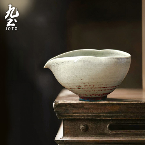 JOTO Kiln-Transformed Color-Changing Ceramic Pitcher GBR0066 | Joto ...