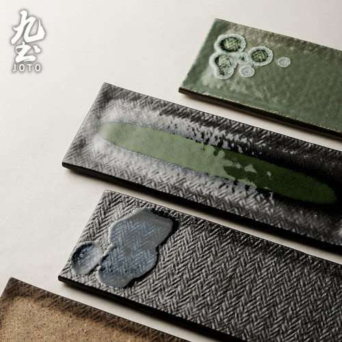 JOTO Square Japanese Plateware CJR0604 | Joto Ceramics