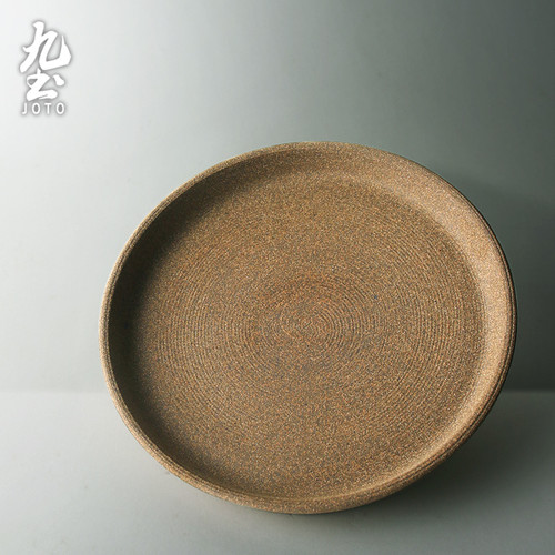 JOTO Japanese Handmade Ceramic Tea Tray PJR0042 | Joto Ceramics