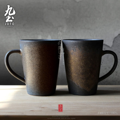 JOTO Gilded Creative Coffee Mug CFR0008 | Joto Ceramics