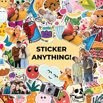 Personalized Custom Sticker Printing | Express It