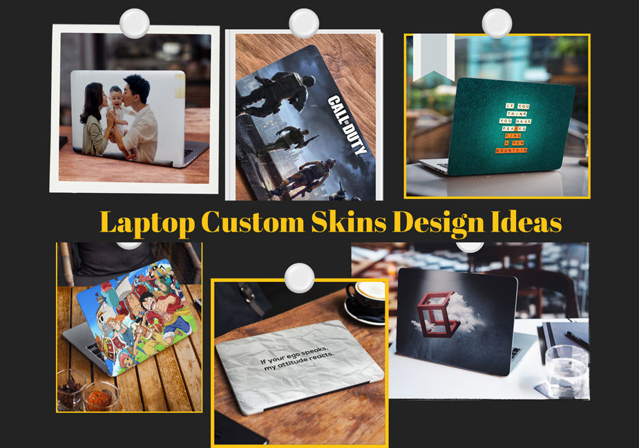 Top 10 Laptop Custom Skins Design Ideas for Personalization - Express It