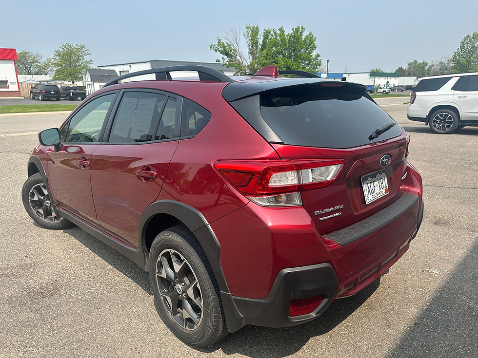 2018 SUBARU CROSSTREK BURGUNDY | Lifetimeautollc