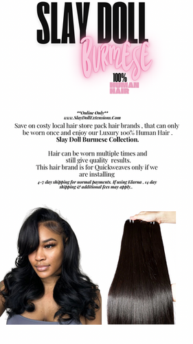 Slay Doll Quickweave Burmese Collection | Slay Doll Exts