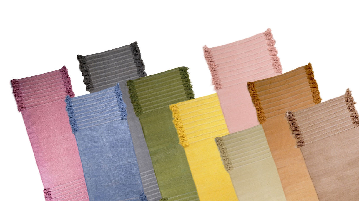 Natural Plant Dyed Ayurvastra Products | Ayursatwa