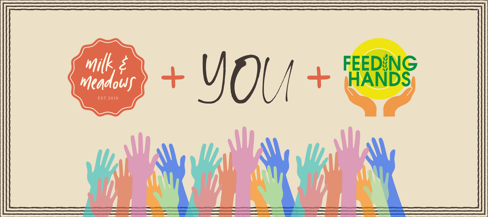 Let's Join Hands to Spread Goodness