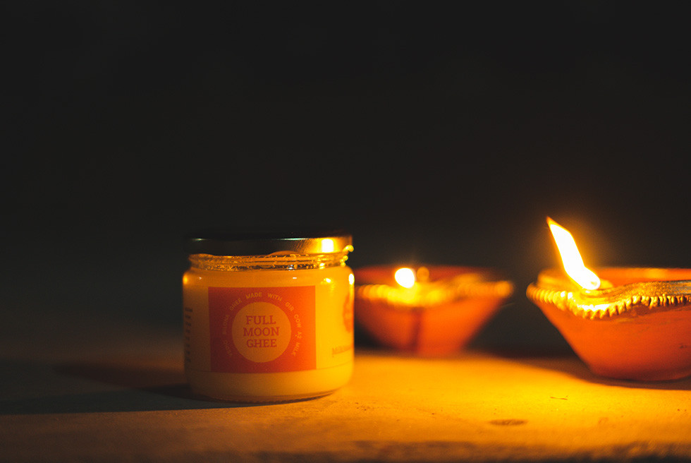Full Moon Ghee By Milk & Meadows | Milk and Meadows