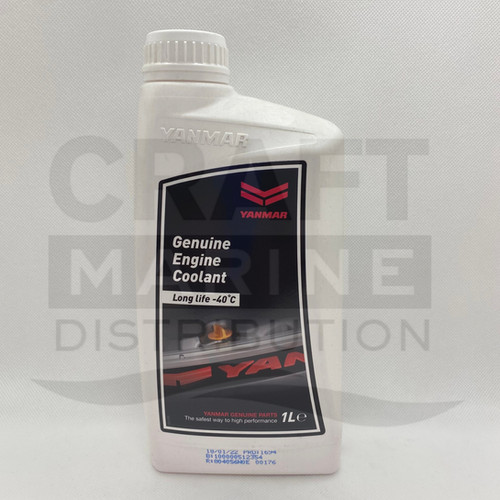YANMAR COOLANT 1L - COOLANT-1L | Craft Marine Distrib
