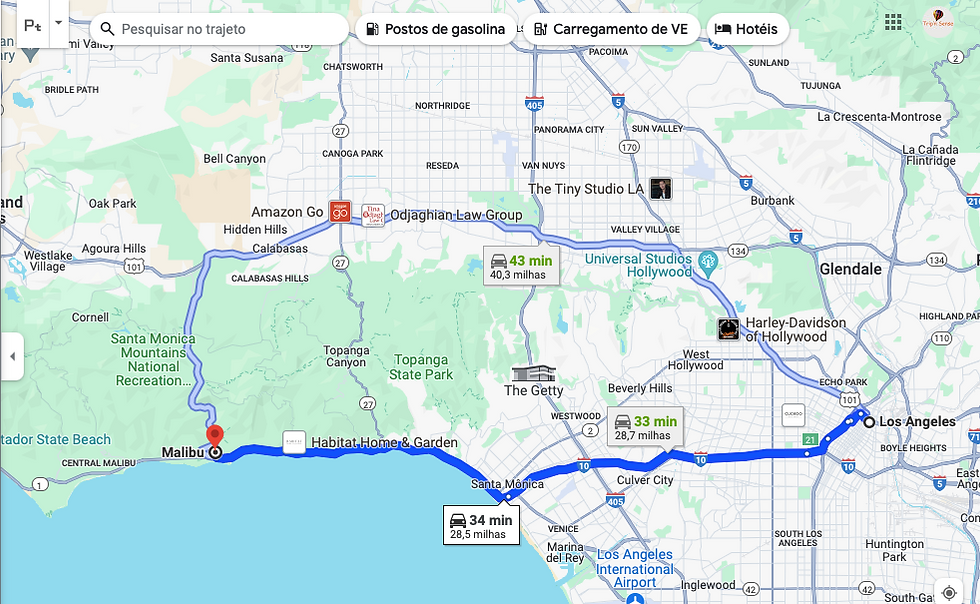 Malibu: descubra as praias paradisíacas da Califórnia