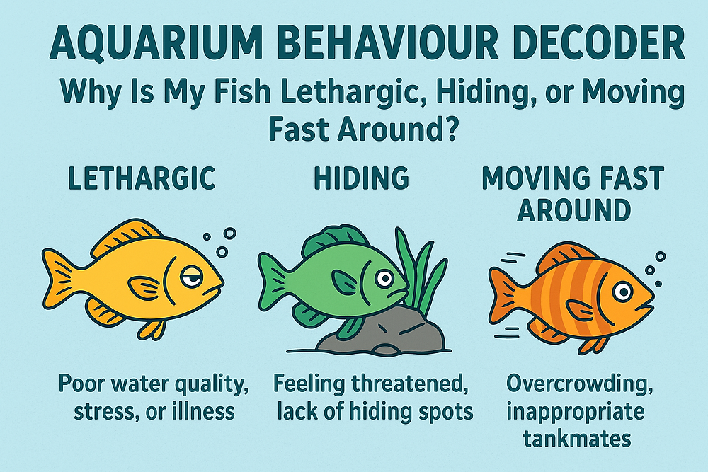 Aquarium Behavior Decoder: Why Is My Fish Lethargic, Hiding or moving ...