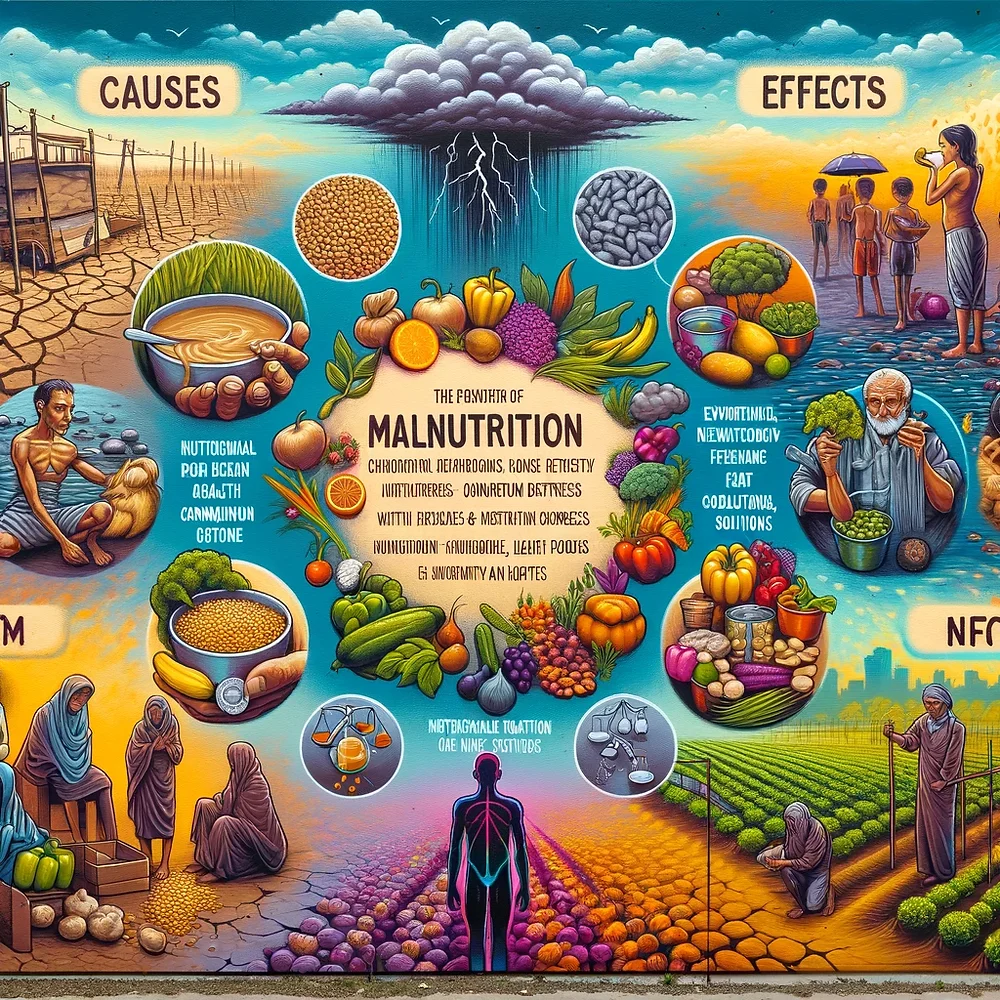 Understanding Malnutrition: Causes, Effects, and Vegan Solutions