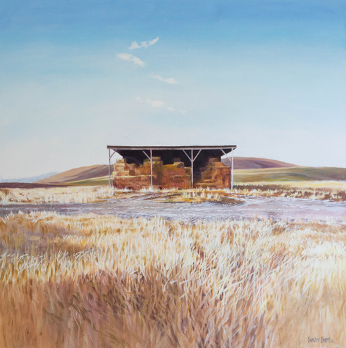 Geraldine Downs Haybarn | Gordon Sharp Art