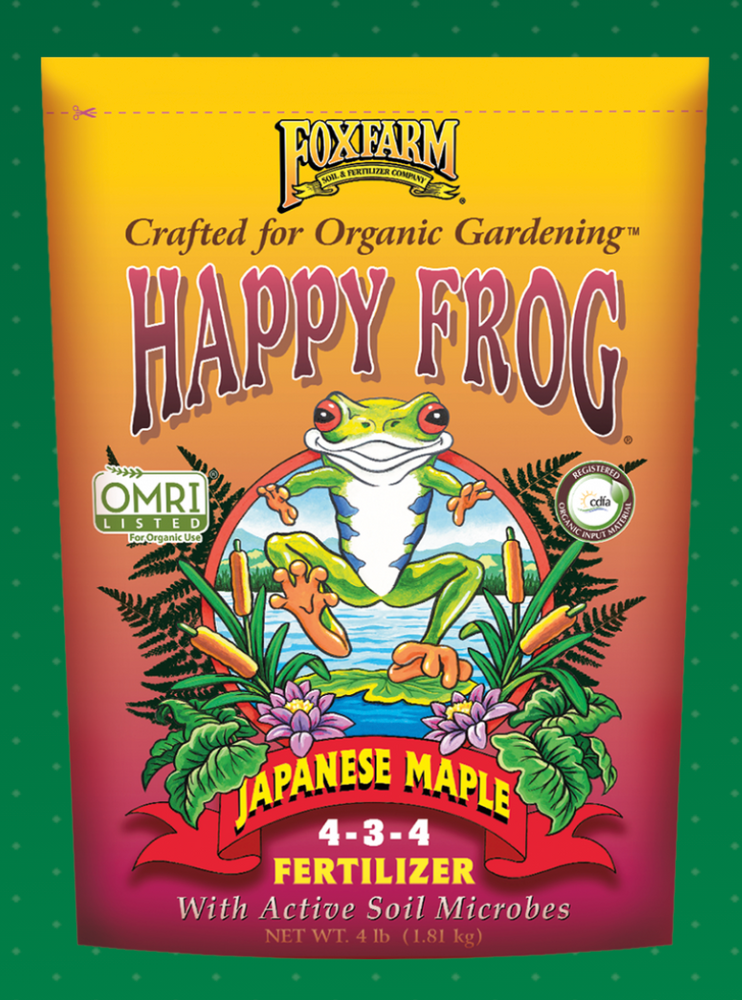 HAPPY FROG® JAPANESE MAPLE FERTILIZER