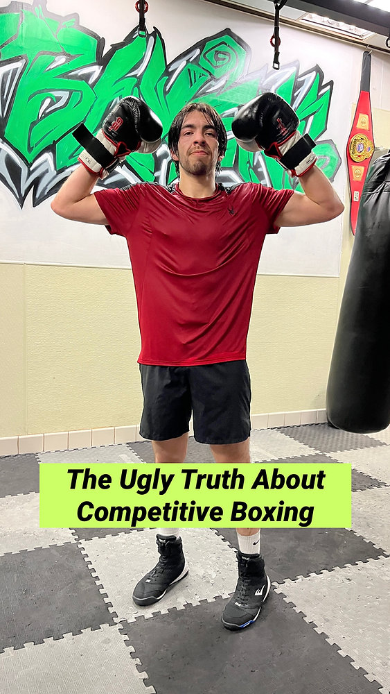 The Ugly Truth About Competitive Boxing: How Savage Boxing Gym Can ...