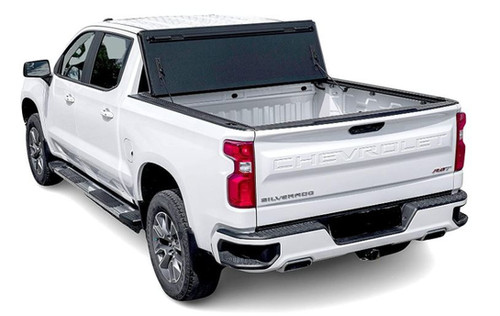Dadco Tri Fold Low Profile hard top Tonneau cover GMC Sierra 1500 5.8 ...