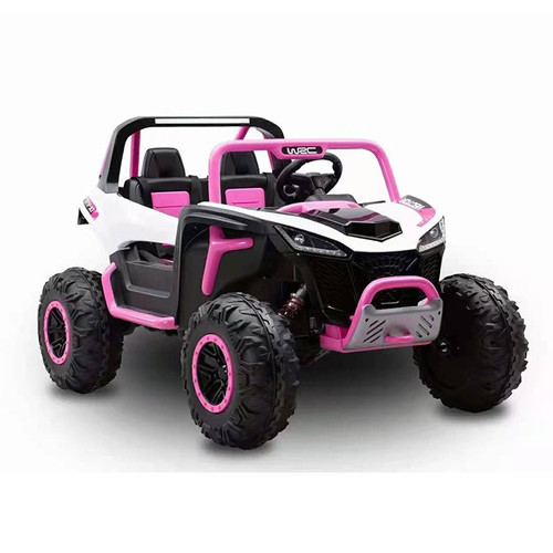 24V Ride-on UTV 2 Seater with suspension and parental remote control ...