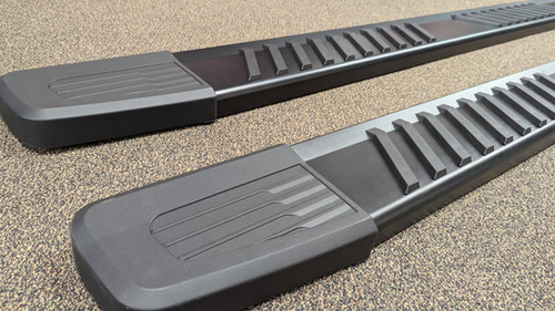 2022-2025 Toyota Tundra "Style E" Black 6 Inch wide Running Boards ...