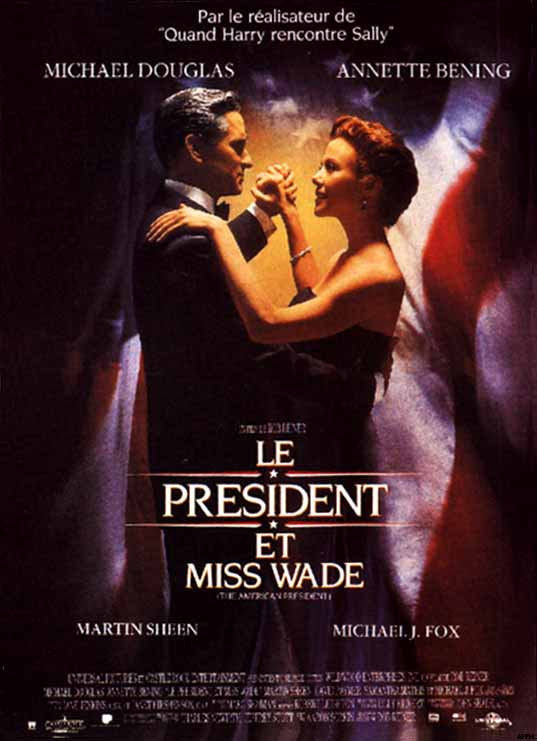 LE PRESIDENT ET MISS WADE