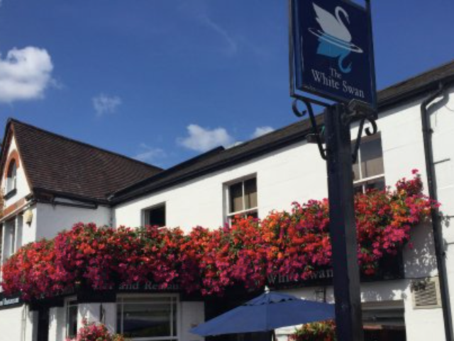 The White Swan Pub: A Grade II Listed Building and Cultural Icon in ...